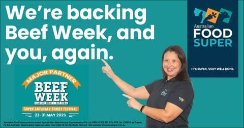 Proudly supporting Casino Beef Week 2026 - Australian Food Super